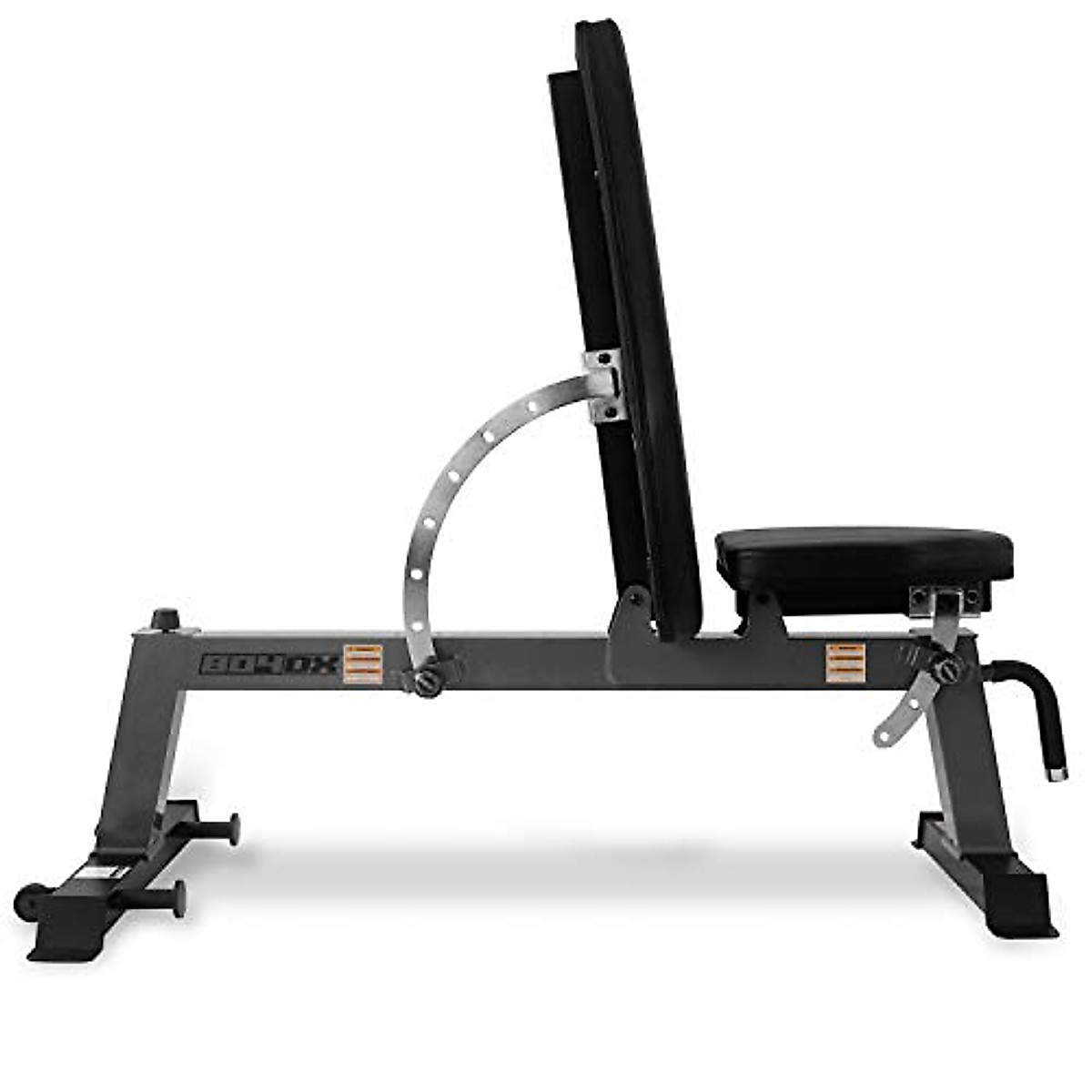 CAP Barbell Deluxe Utility Weight Bench, Gray (FM-CS804DX-GY)