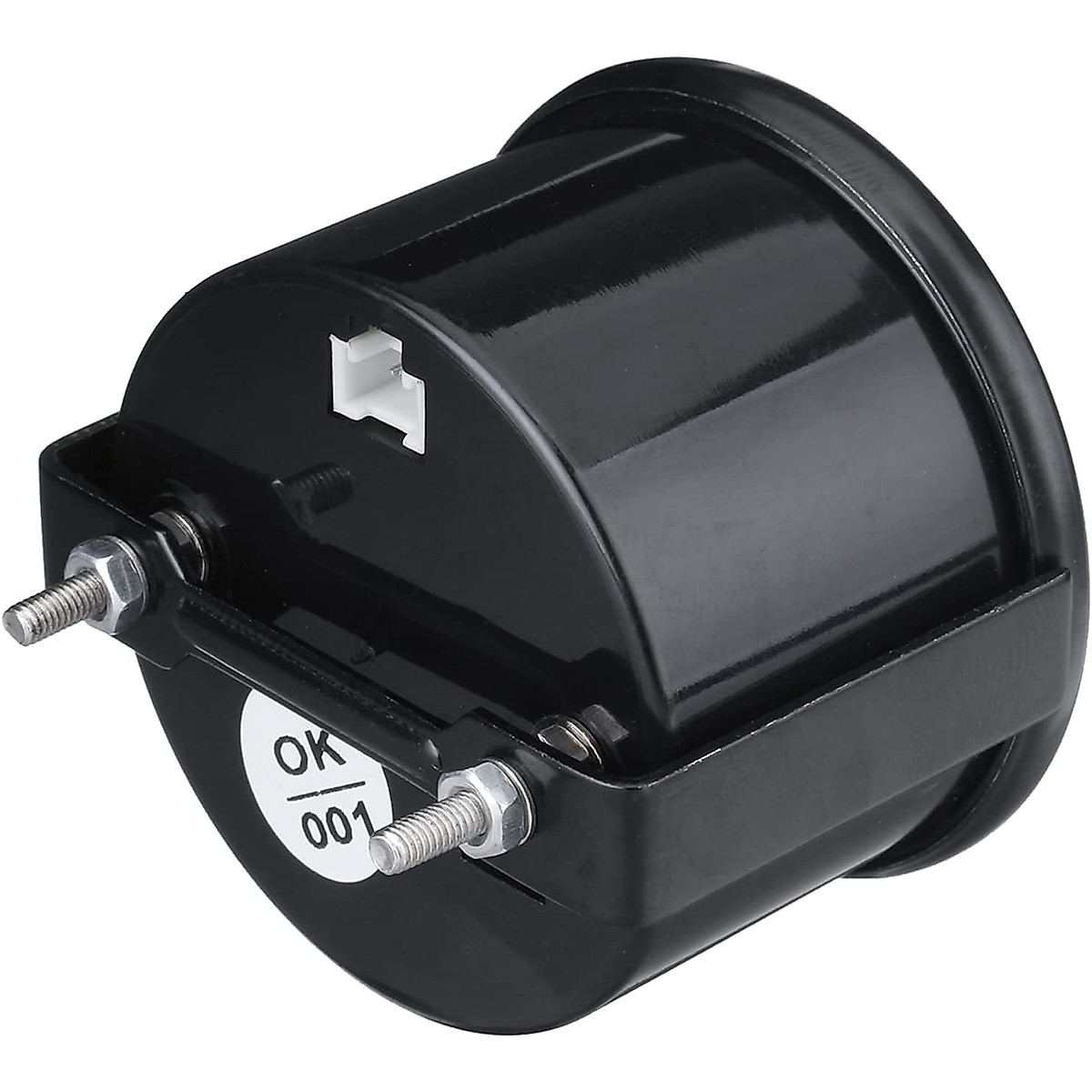 LEVANLIGHT Black 7 Color LED Display 30 PSI Turbo Boost/Vacuum Gauge Kit for Car Truck | 7 Adjustable Color LED | Dual Digital Analog Output | 2-1/16" 52mm