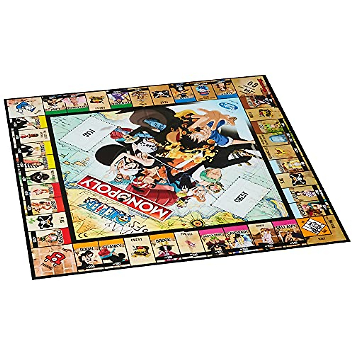 One Piece Monopoly Board Game