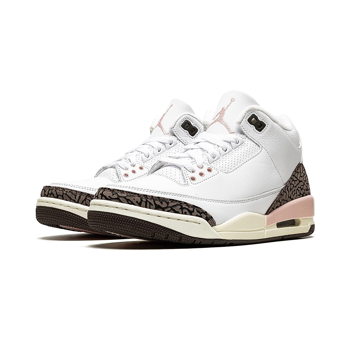 Jordan Womens Air 3 WMNS CK9246 102 Dark Mocha - Size 7W