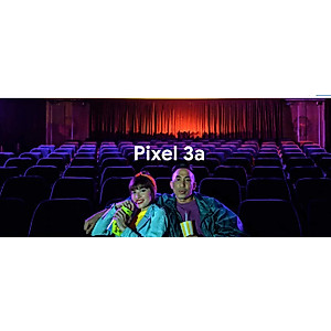 Pixel 2 Phone (2017) by Google, G011A 64GB 5" inch (GSM Only, No CDMA) Factory Unlocked Android 4G/LTE Smartphone (Clearly White) - International Version