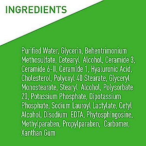 CeraVe Hydrating Facial Cleanser for Daily Face Washing