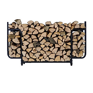 Woodhaven 6ft Courtyard Firewood Log Rack