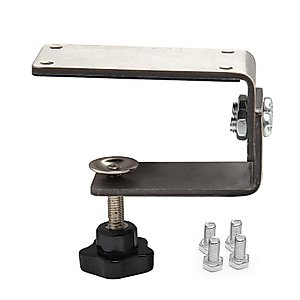 YESHMA Clamp Compatible with USB Handbrake Clamp PC for Racing Games Compatible With G25/27/29 G920 T500 T300 G923(Clamp)