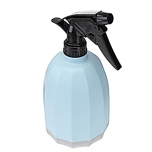 Angoily Spray Bottle Watering Can for Succulents Bonsai Catus Plants 720ml Watering Pots for Garden Plants and Potted Flower Gardening Tool Blue