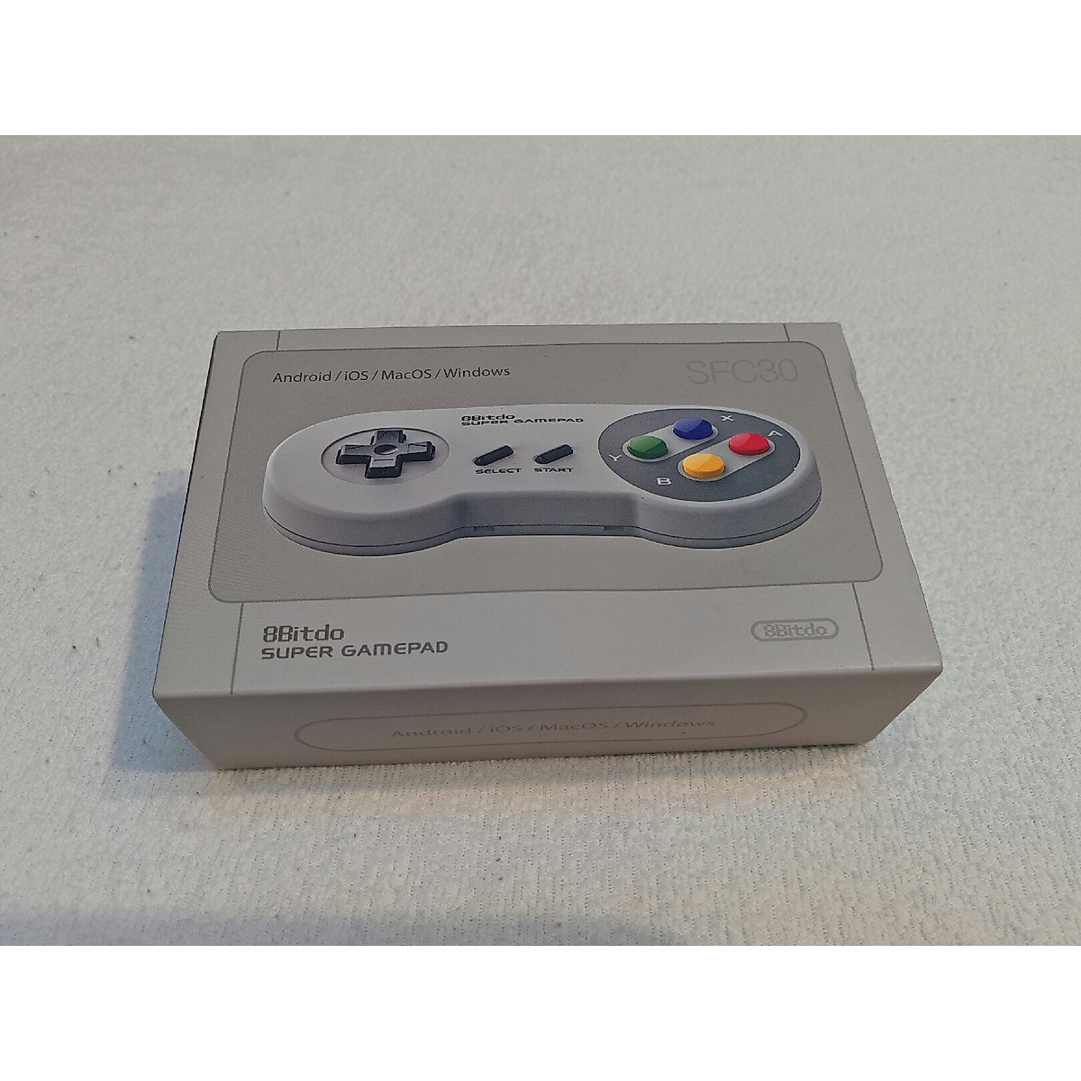 8Bitdo Mobile - Wireless - Bluetooth SF30 Controller for iOS, Android and PC