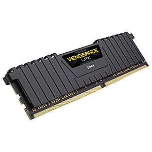 Corsair Vengeance LPX 32GB (2 X 16GB) DDR4 4000 (PC4-32000) C18 1.35V AMD Optimized Memory - Black