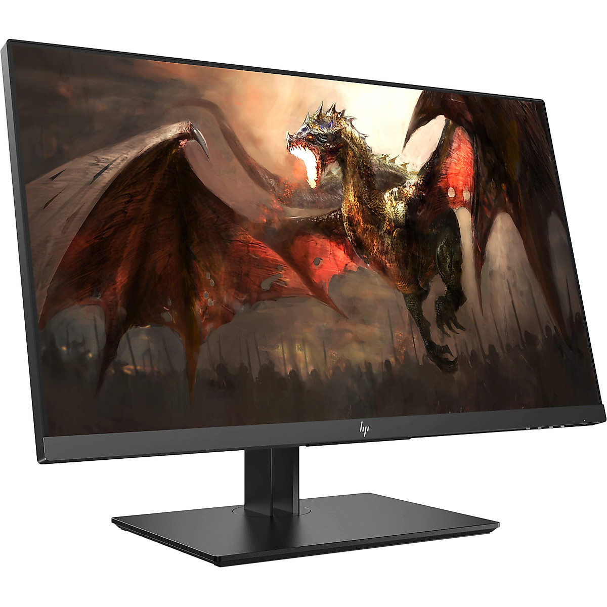 HP Z27 (2TB68A8#ABA) 27 Inch 4K UHD 3840 x 2160 LED-Backlit Business Gaming Monitor with HDMI, DisplayPort, Mini DisplayPort, USB-C and USB Ports