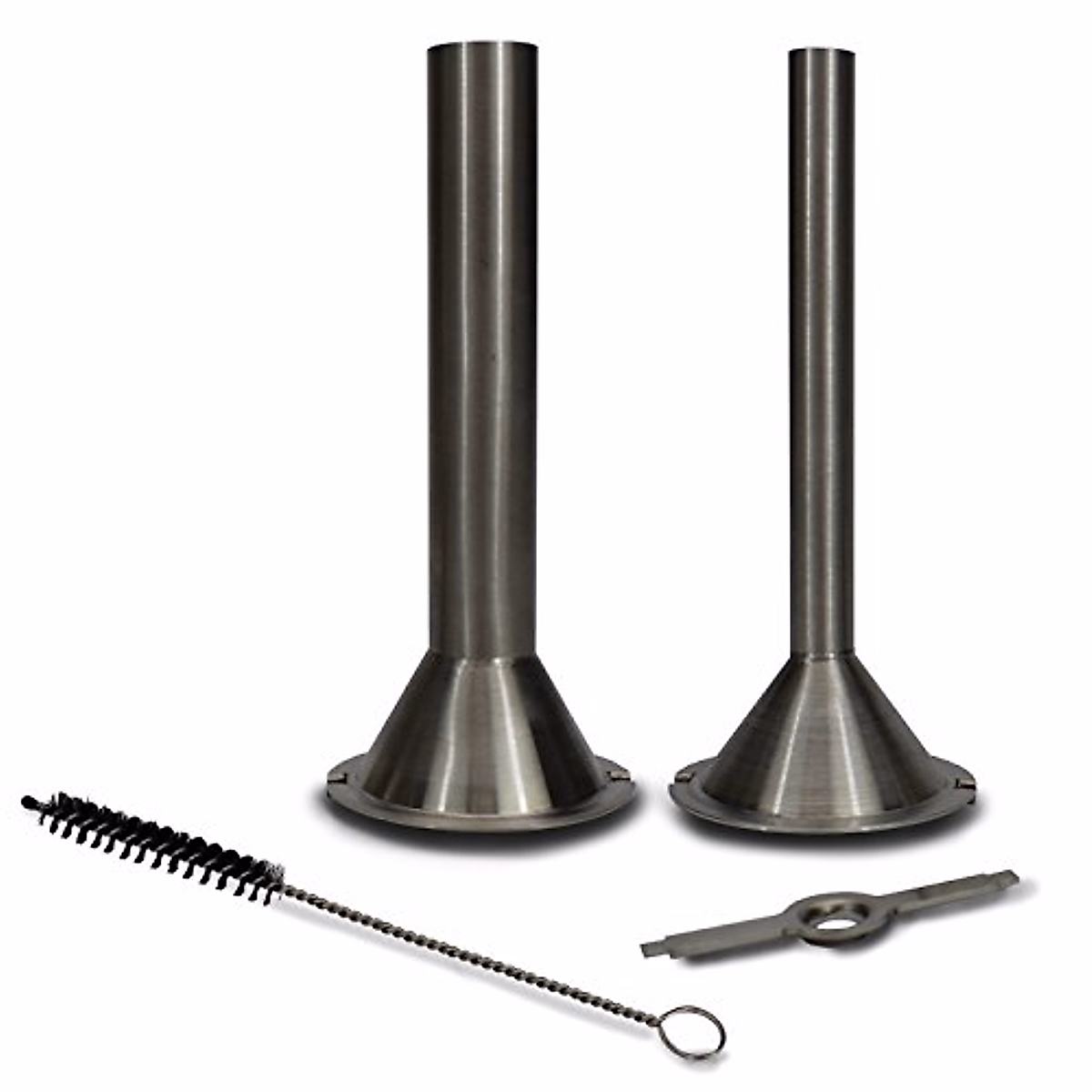 Chef'sChoice Food Grinder Attachment, One Size, Cast Metal