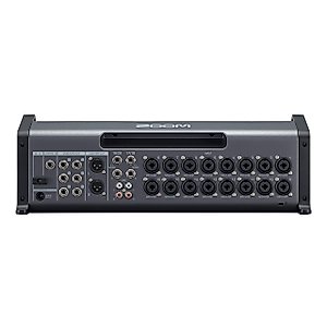 Zoom LiveTrak L-20R Digital Mixer & Multitrack Recorder, Rack Mountable, 20-Input/ 22-Channel SD Card Recorder, 22-in/4-out USB Audio Interface, 6 Customizable Outputs, Wireless iOS Control