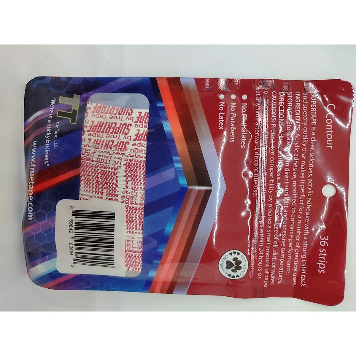 SuperTape Contour "C" 3 packs = 108 pieces