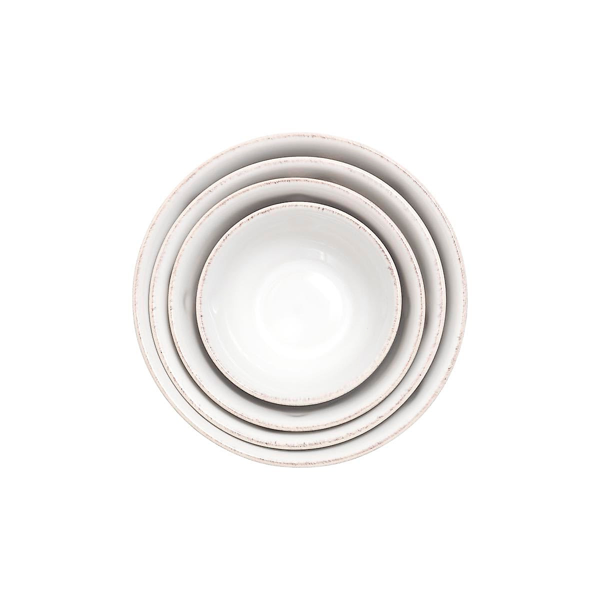 Juliska Berry & Thread Nesting Prep Bowl Set/4 - Whitewash