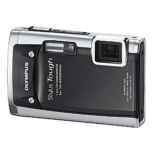 Olympus Stylus Tough 6020 14 MP Digital Camera with 5x Wide-Angle Zoom and 2.7-Inch LCD (Black)
