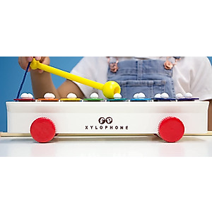 Fisher Price Classic Pull A Tune Xylophone