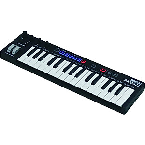 midiplus AKM322 mini size 32 keys USB MIDI Keyboard Controller