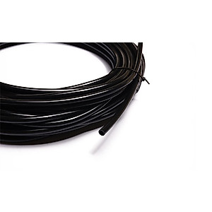 100feet 1/4 inch Black Flexible PVC Micro Tubing For Bubbler Sprinkle Irrigation