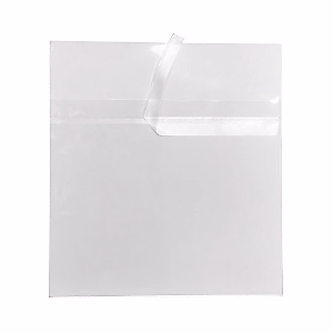 Progo CD Jewel Case Sleeves, 6 1/8 x 5 1/8 Inches Crystal Clear Self-Seal Resealable OPP Cellophane Poly Bags, 100 pieces. Food Grade, Fits One 10.4mm Standard CD Jewel Cases and more.