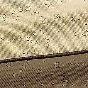 Classic Accessories Veranda Water-Resistant 13 Foot Offset Patio Umbrella Canopy Cover, Patio Furniture Covers