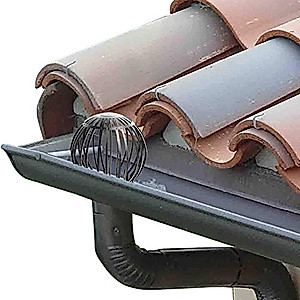 Massca Down Pipe Gutter Balloon Guard Filter Strainer - Pack of 4