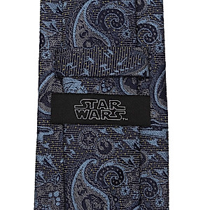 Cufflinks Inc. Vader Paisley Blue and Gray Men's Tie