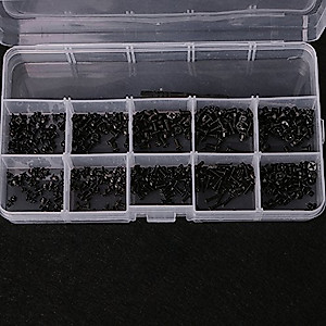 Screw 500 Pcs Laptop Notebook Screws Set Kit RepairThe Laptop for Hardware DLS HOmeful