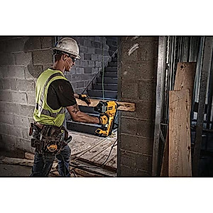 Dewalt 20V Max Cordless Concrete Nailer Kit