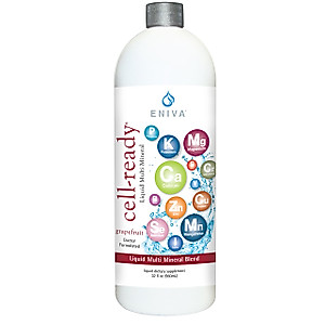 Eniva Health Cell Ready Ionic Multi Minerals Concentrate with Natural Flavors, Magnesium, Zinc, Chromium Liquid Minerals Selenium + More | Rapid Absorption | Supports Nutritional Balance - 32 Oz