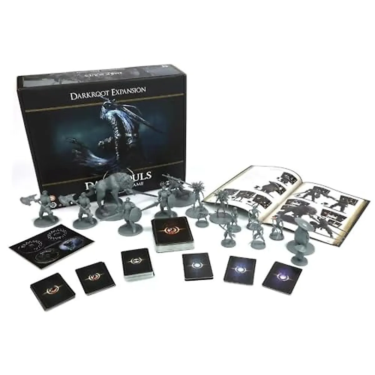 Steamforged Dark Souls The Board Game: Darkroot Expansion