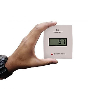 Carbon Monoxide Transmitter (Range: 0 to 250 PPM) for HVAC, Marine Vessels, Parking Lot Model: AI-CO (Without Display, Only 4-20mA Output)