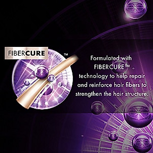 GLISS Hair Repair Conditioner Fiber Therapy, 13.6 Ounces (Pack of 3)