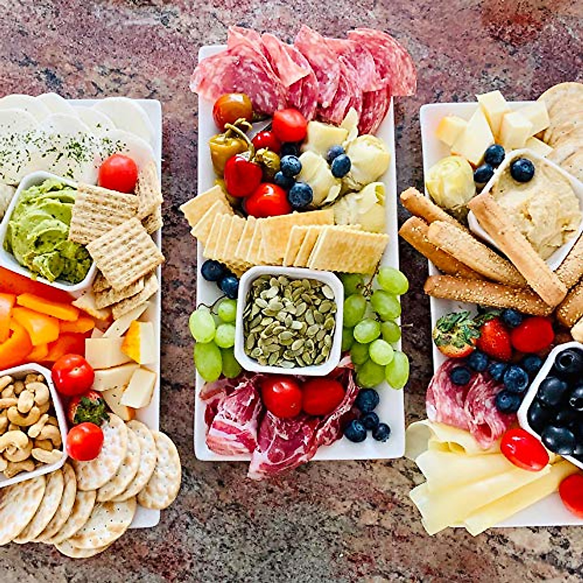 8 Pcs 3 Ounce Dipping Bowls Set White Plastic Dipping Sauce Bowls,Small Bowls for Ketchup,Condiments,Side Dishes,Vinegar in Party BBQ