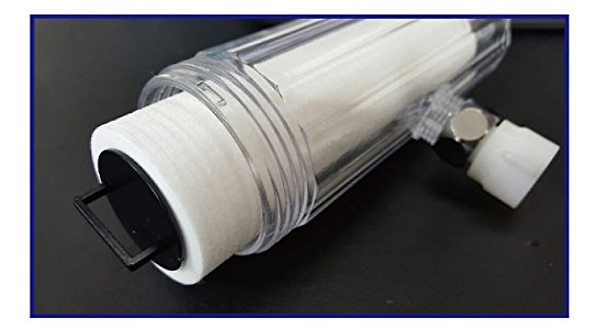 Dewbell Water Filter Cartridge - Remove Rust & Chlorine, Easy Replacement