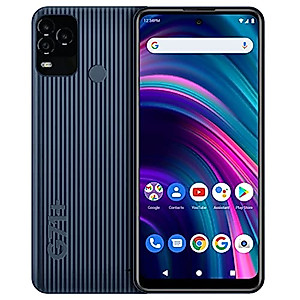 BLU G71+ | 2022 | 3-Day Battery | Unlocked| 6.5” HD+ Display | US Version | US Warranty| 4/64GB | Blue