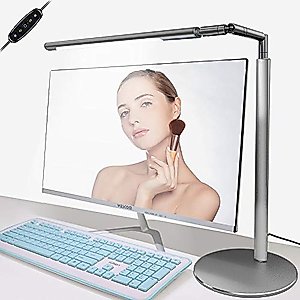Cyezcor LED Desk Lamp,Screen Eye-Protection Lamp,USB Upowered Computer Monitor Light, Task Lamp with 3 Color Temperature and 5 Adjustable Brightness，for Offices/Bedrooms/Dormitories