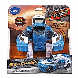 VTech Switch and Go Gorilla Muscle Car