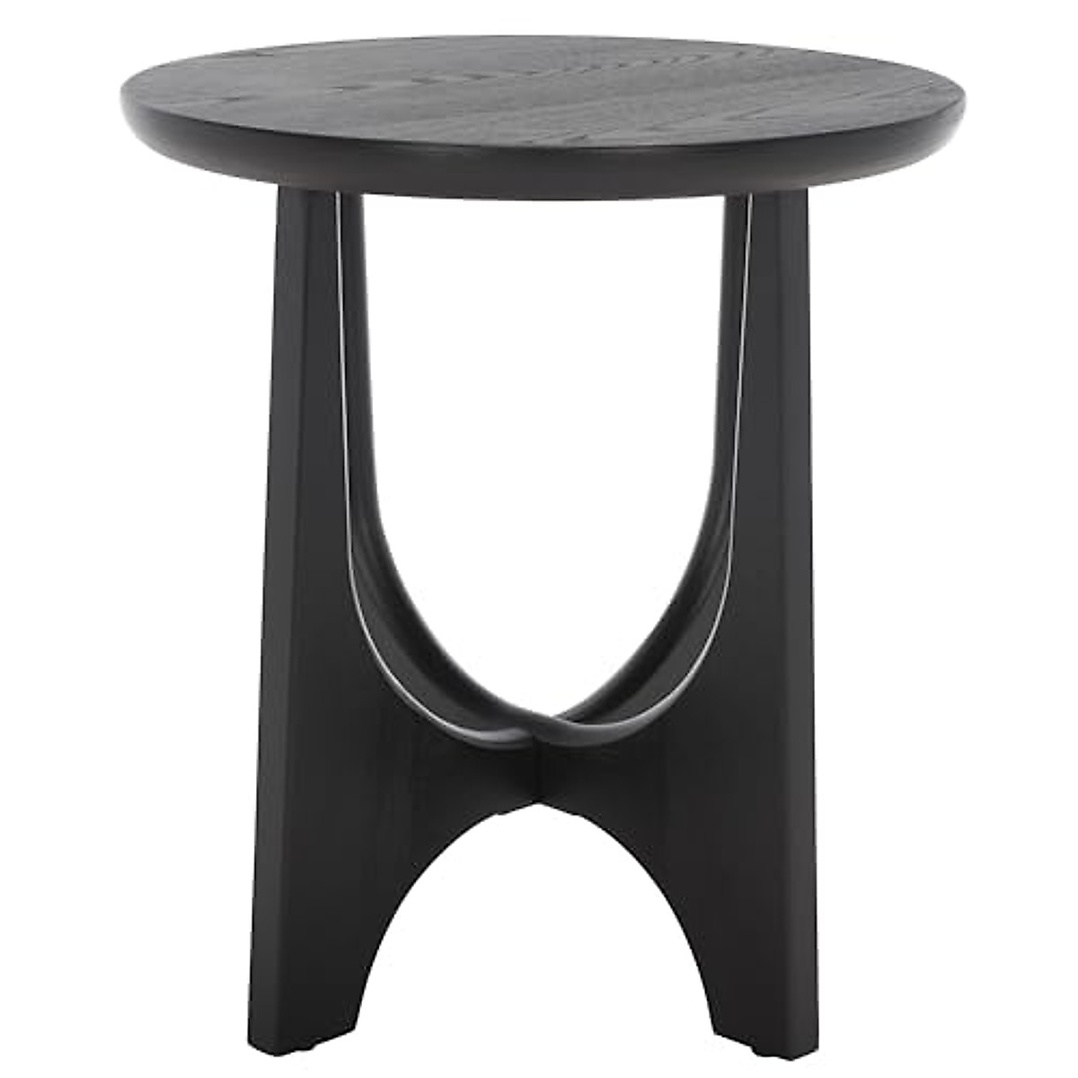 SAFAVIEH Couture Collection Sasha Black Oak Veneer Accent Table