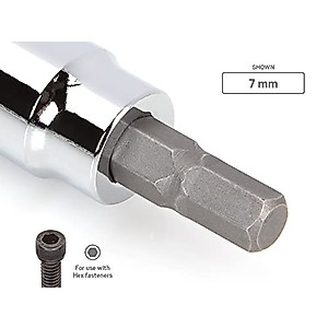 TEKTON 3/8 Inch Drive x 10 mm Hex Bit Socket | SHB13210