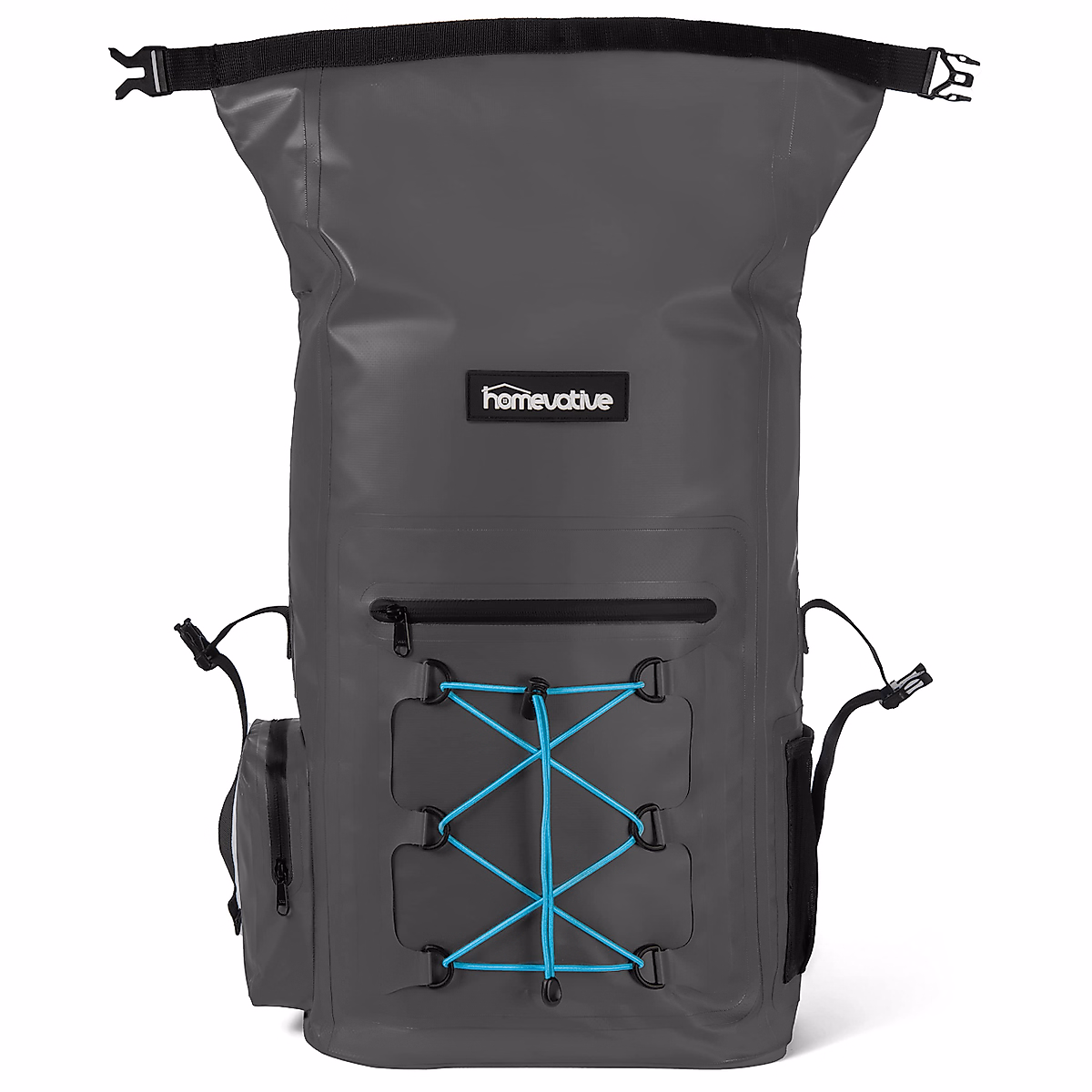 Homevative Waterproof Dry Backpack, Roll Top with Inside Pockets