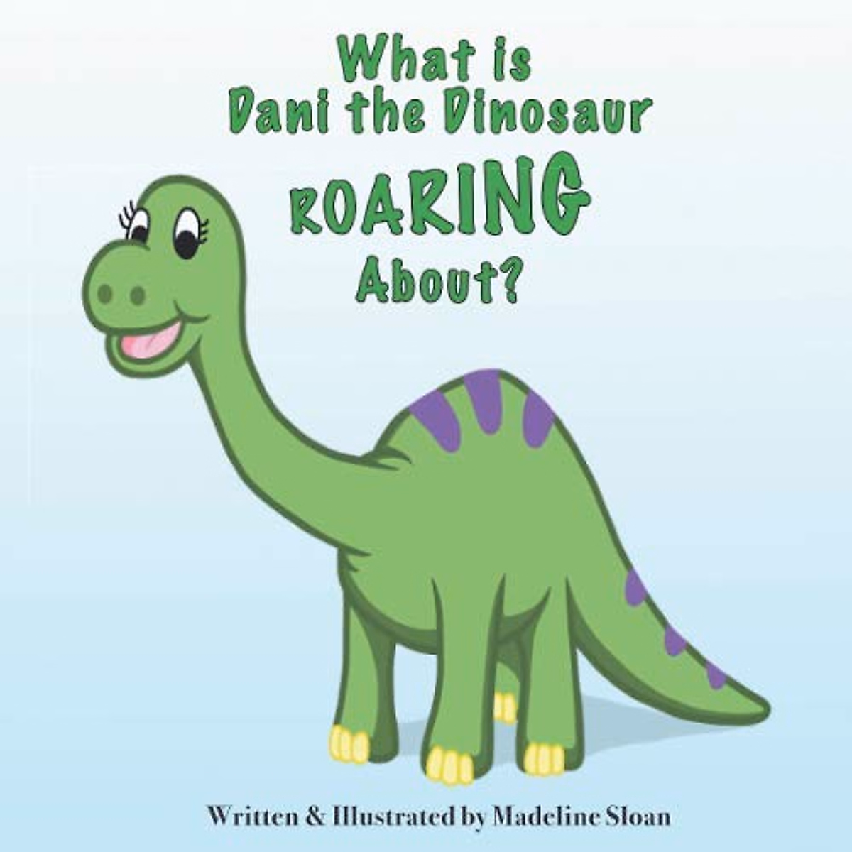 What is Dani the Dinosaur ROARING about?