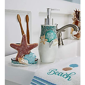 SKL Home by Saturday Knight Ltd. South Seas 2-Piece Hand Towel Set, White