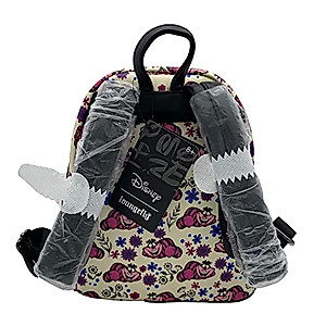 Loungefly Exclusive Alice in Wonderland Cheshire Cat Double Strap Shoulder Bag