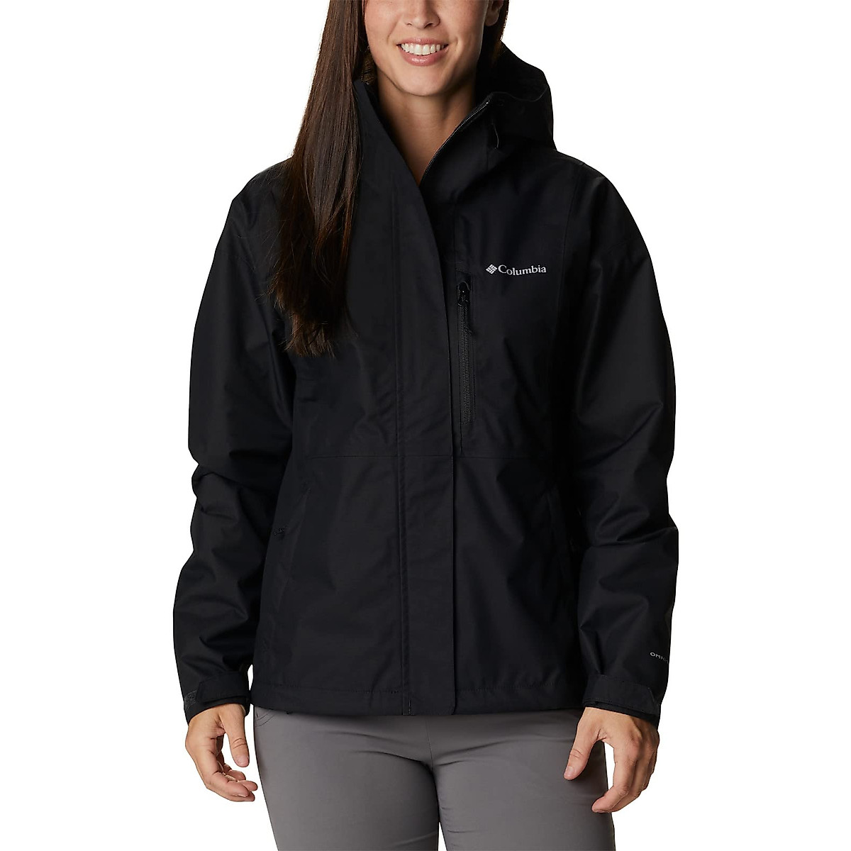 Columbia Women's Hikebound Jacket, Black, X-Large