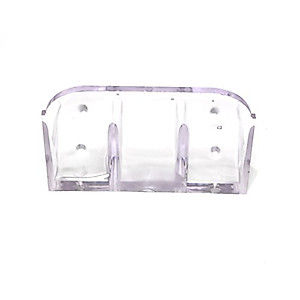 JSP Manufacturing Plastic Roof Ice Guard Jumbo Snow Guard Prevent Sliding Snow Ice Buildup Multipack Listing (50)