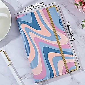 Waitress Book, Server Books for Waitress with Zipper Pocket Cute Serving Waiter Book for Waitress Notepad with Money Pocket and Zipper