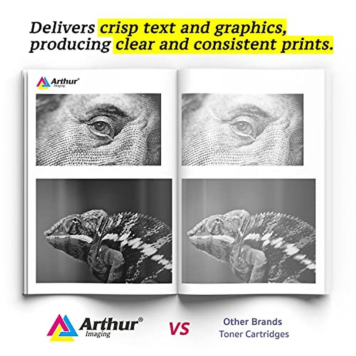 Arthur Imaging Compatible Toner Cartridge Replacement for Brother TN660 TN630 High Yield Compatible with HL-L2300D HL-L2380DW HL-L2320D DCP-L2540DW MFC-L2700DW MFC-L2685DW (Black, 2-Pack)