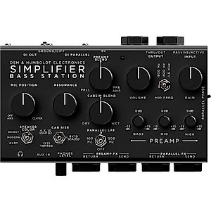 DSM Noisemaker Simplifier Bass Station Preamp