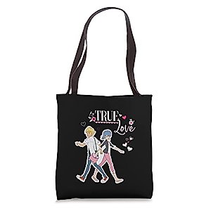 Miraculous Ladybug Charming Paris true Love Tote Bag
