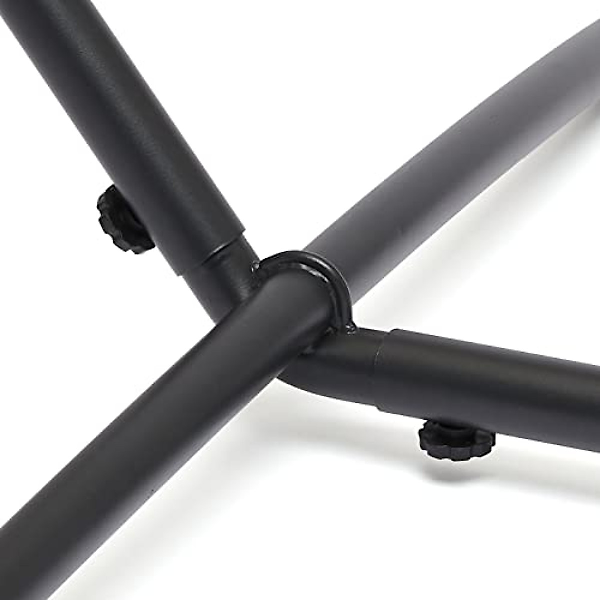 Amazon Basics Heavy-Duty Hammock Stand, Includes Portable Carrying Case, 9-Foot, Black