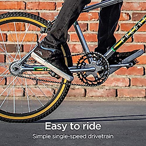 Schwinn Predator Team 24 Freestyle BMX Bike, Throwback 1983 Design, Single-Speed Drivetrain, Hi-Ten Steel Frame, Rattrap Pedals, Front and Rear Caliper Brakes, 24-Inch Gum Wall Tires, Chrome