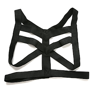 YOOBNG Man Harness Belt Body Chest Elastic Halter Nylon Shoulder Strap Club Wear Costume …